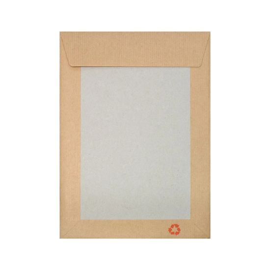 l Hardback Envelopes l 254x178 mm l Manilla